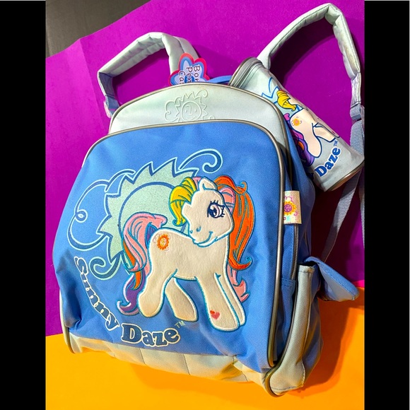 My Little Pony | Bags | My Little Pony Vintage 203 Nwt Sunny Daze ...